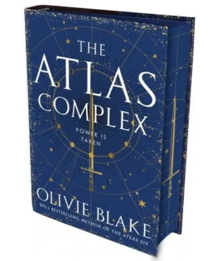 SIGNED LIMITED EDITION: The Atlas Complex - Olivie Blake (Chain Store ...