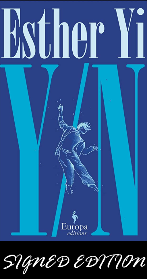 SIGNED FIRST EDITION: Y/N – Esther Yi – Princeps Books